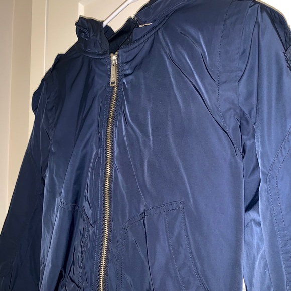 TNA | Jackets & Coats | Tna Womens Bomber Jacket With Removable Hood ...